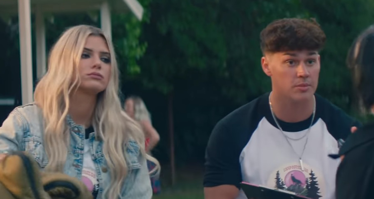 Noah Beck & Alissa Violet Star In Machine Gun Kelly’s New Music Video ...