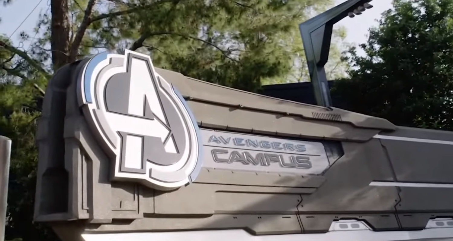 Avengers Campus Officially Opens At Disney California Adventure Park ...