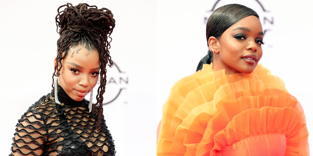 Chloe Bailey Wears See Through Dress For BET Awards 2021 with Marsai ...