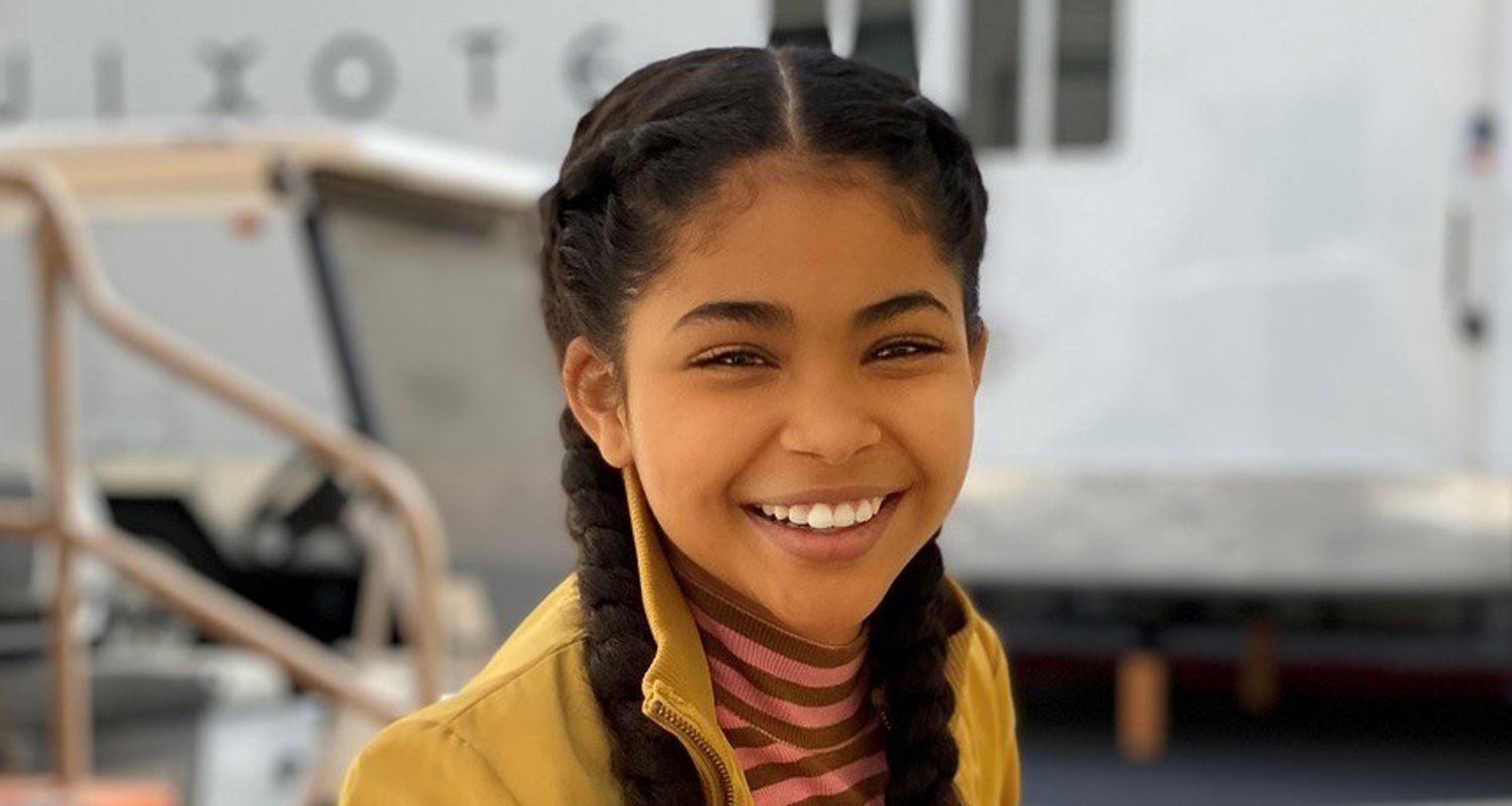 Meet iCarly’s New, Young Star Jaidyn Triplett With These Exclusive 10 ...