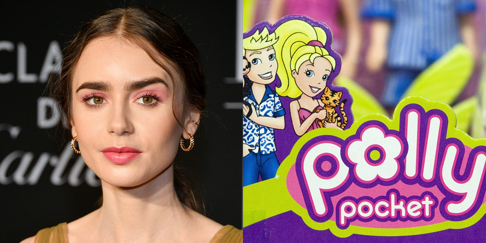 Lily Collins To Star As Polly Pocket In Upcoming New Movie! | Casting ...