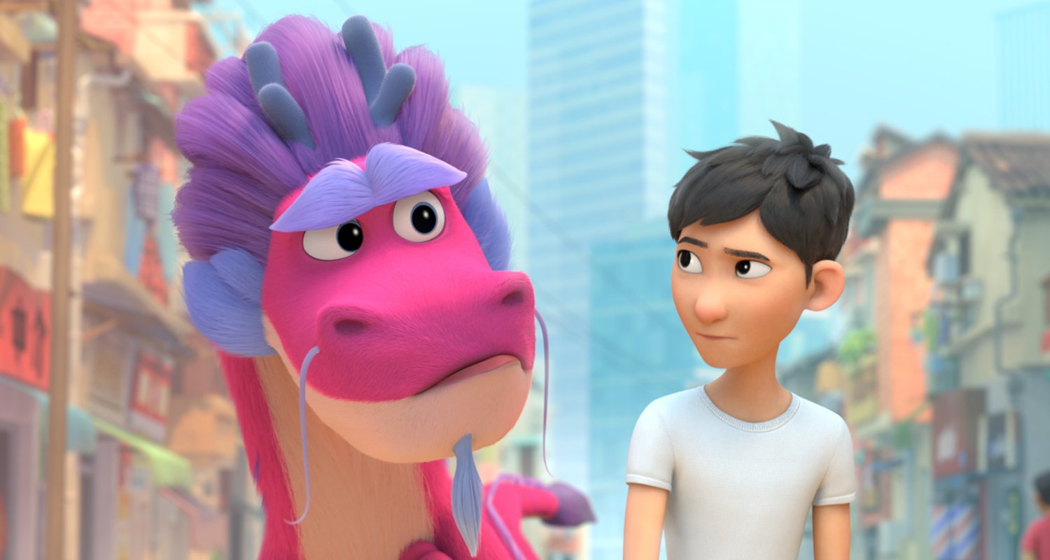 Who Stars In the Netflix Movie ‘Wish Dragon’? John Cho, Jimmy Wong ...