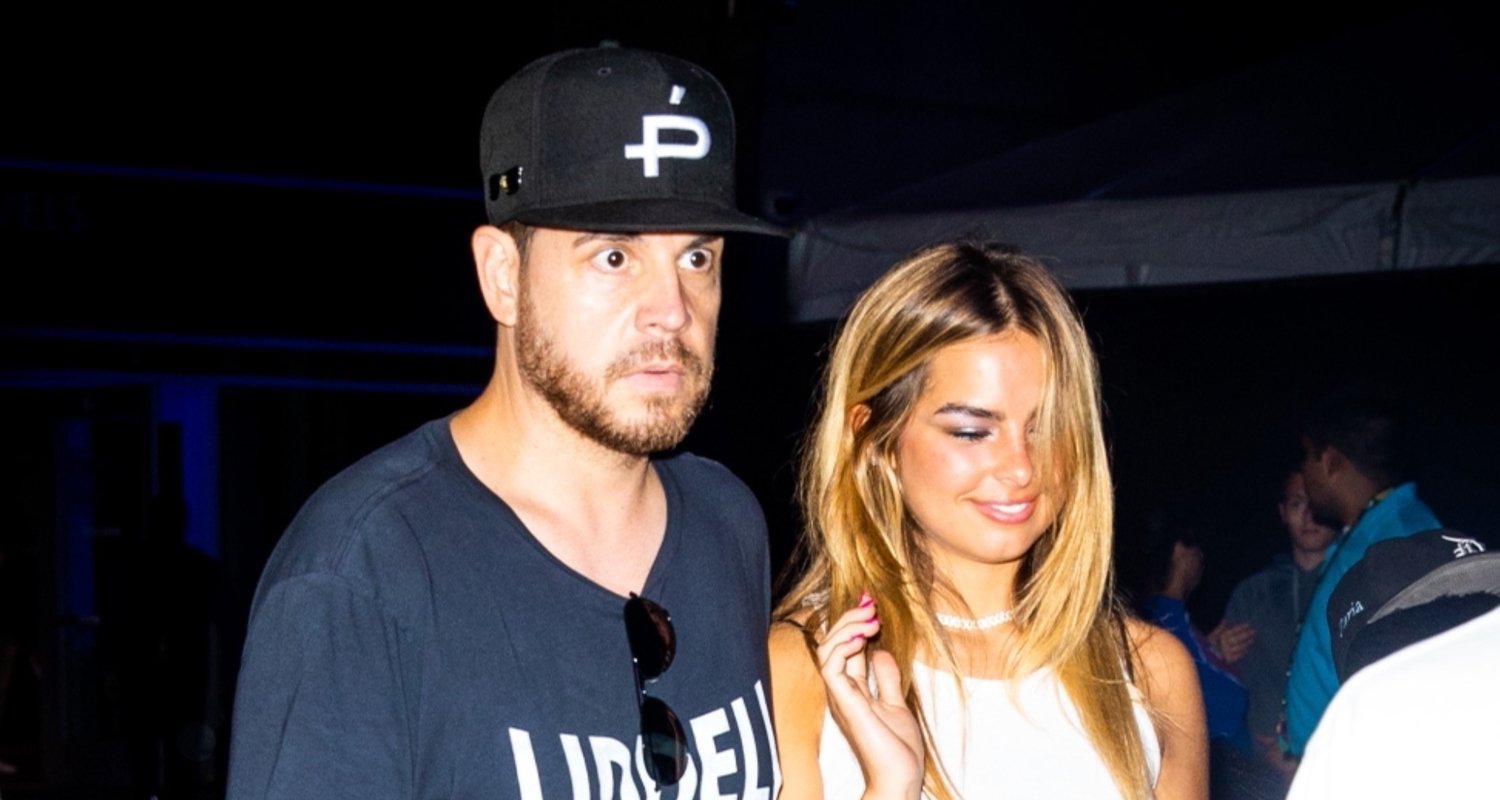 Addison Rae Joins Dave Osokow For NBA Playoffs Game at Staples Center ...