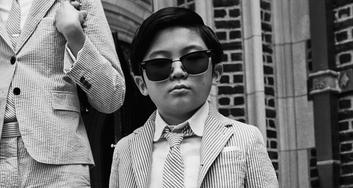 Alan Kim Makes His Mark In Fashion with New Thom Browne Campaign ...