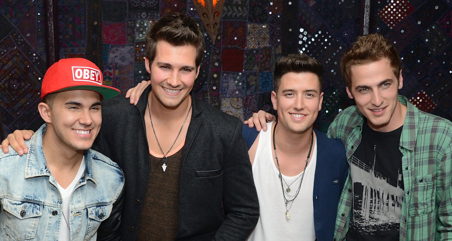 Big Time Rush Officially Announce Comeback, Reveal First Concert Dates ...
