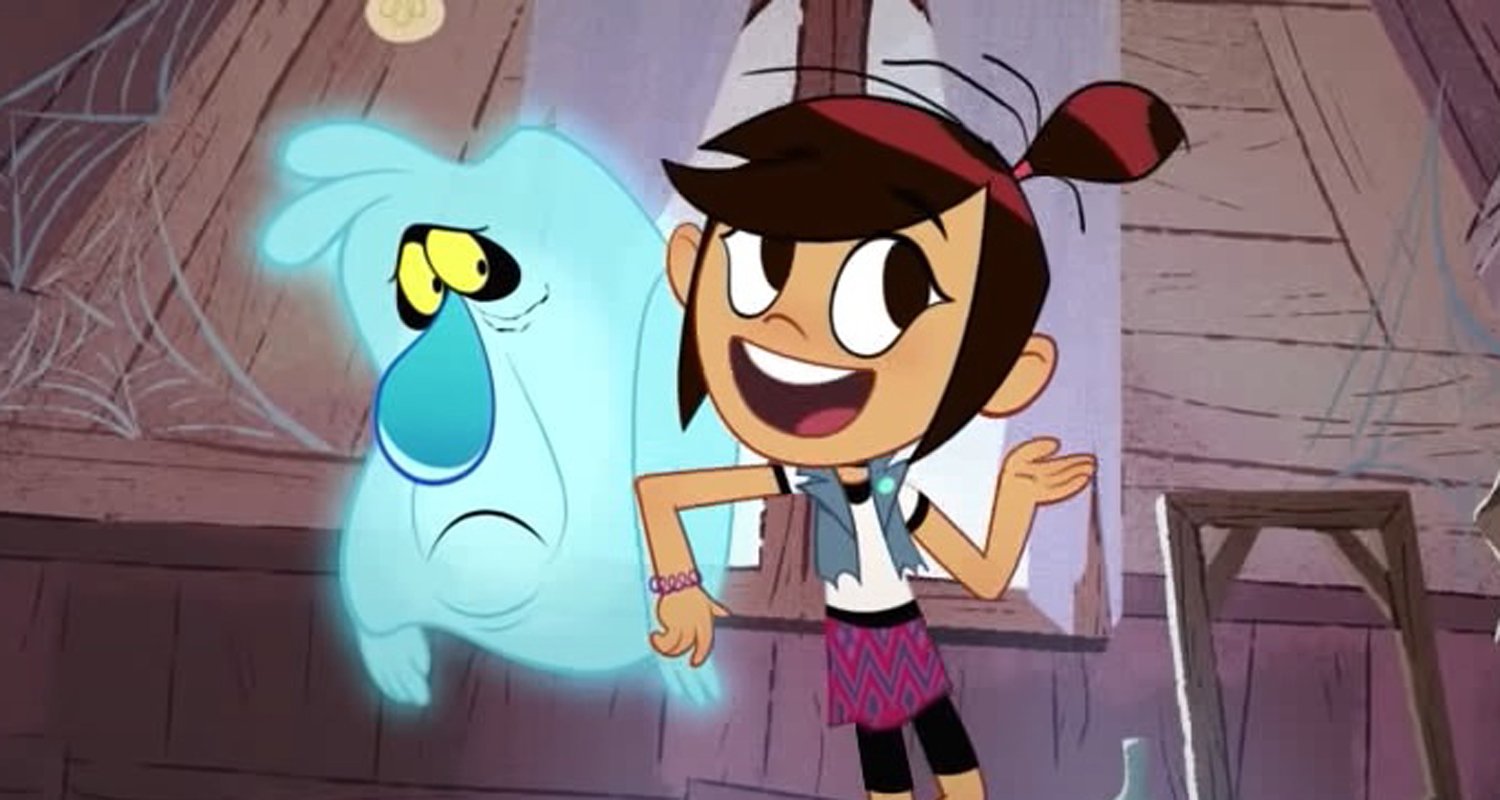 Molly Mcghee Meets Scratch The Ghost In New ‘the Ghost And Molly Mcgee