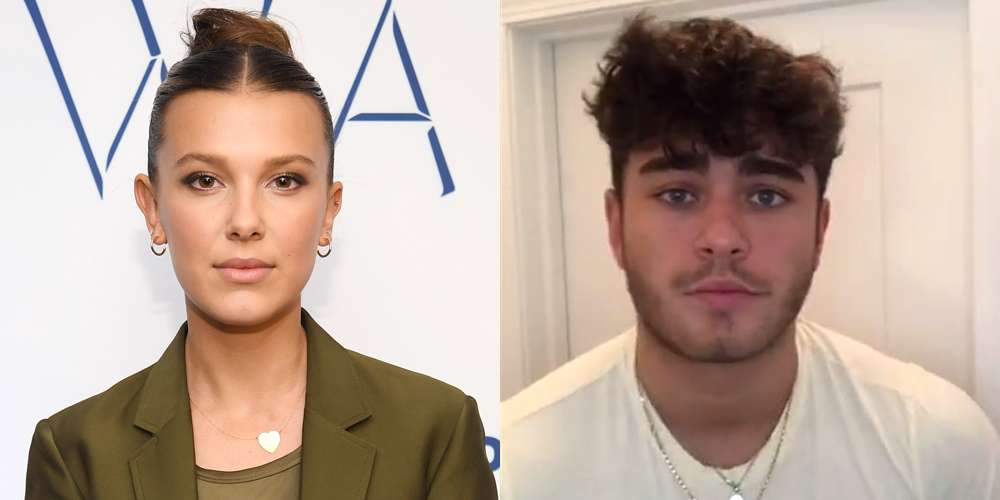 Millie Bobby Brown’s Reps Say TikToker Hunter Ecimovic’s Relationship ...