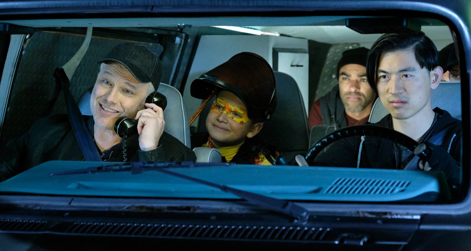 Mitchell Berg Returns As Lil Dynomite On ‘Danger Force’ Season Finale ...