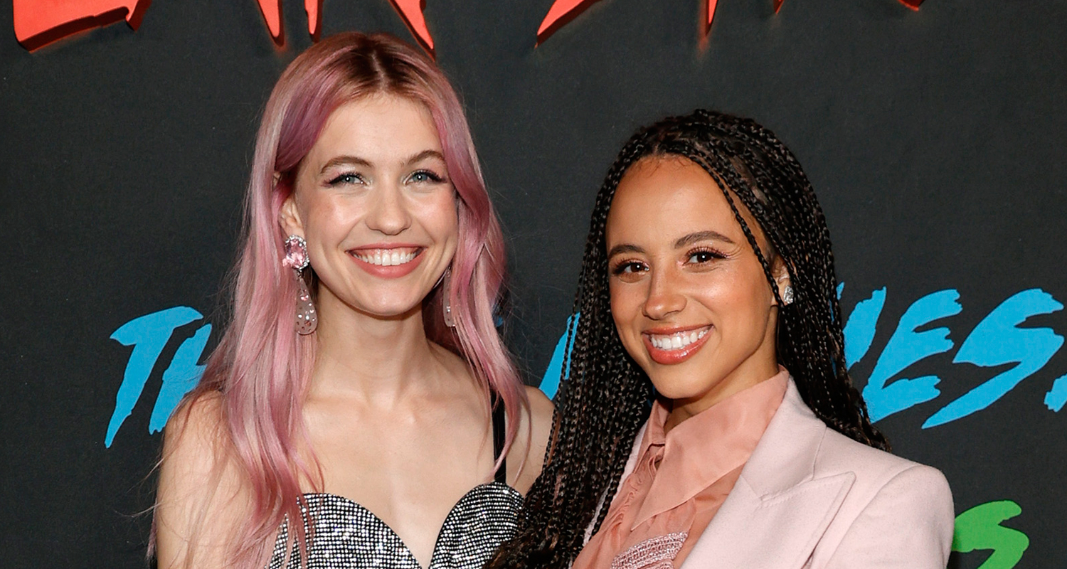 Kiana Madeira & Olivia Scott Welch Premiere Final ‘Fear Street’ Movie ...
