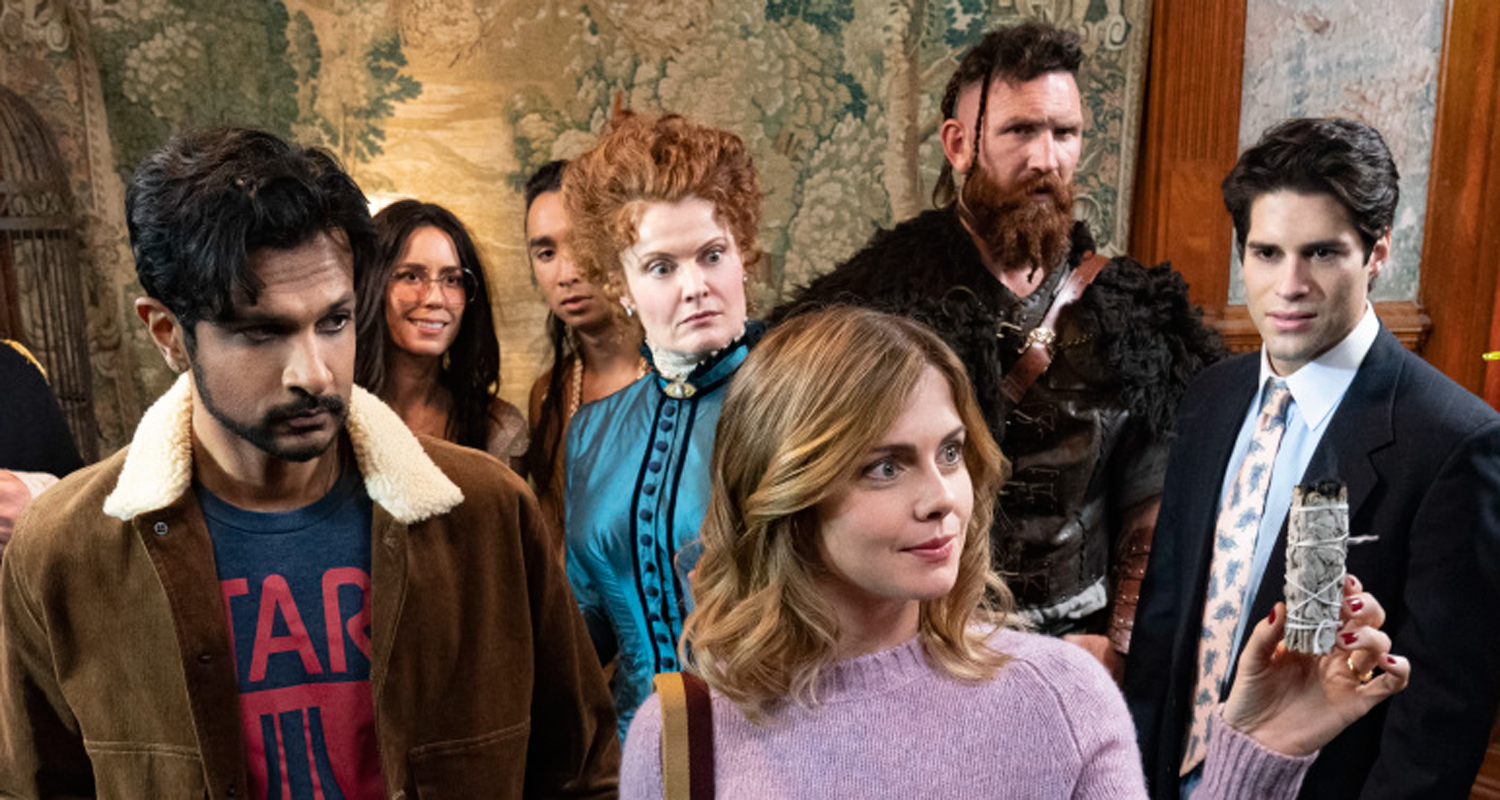 First Look & Premiere Date For Rose McIver’s New Series ‘Ghosts ...