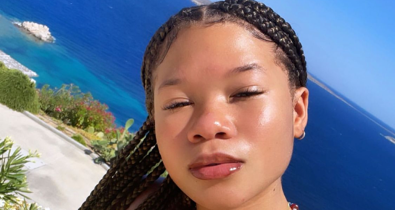 Storm Reid Celebrates 18th Birthday By Launching New Swimwear Line with ...