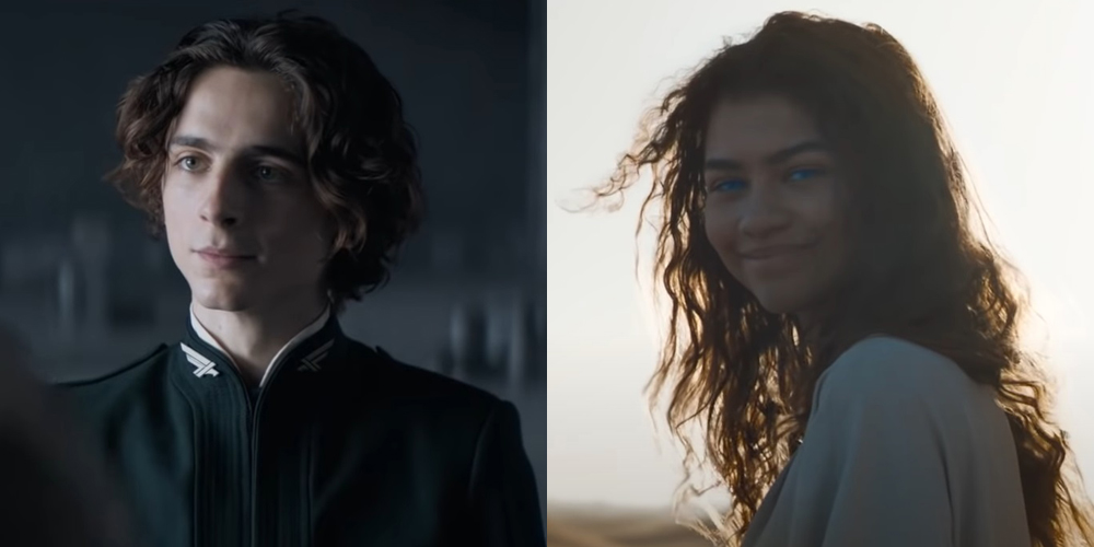 Timothee Chalamet Dreams About Zendaya In New ‘Dune’ Trailer – Watch ... Timothee Chalamet Dreams About Zendaya In New ‘Dune’ Trailer – Watch ...