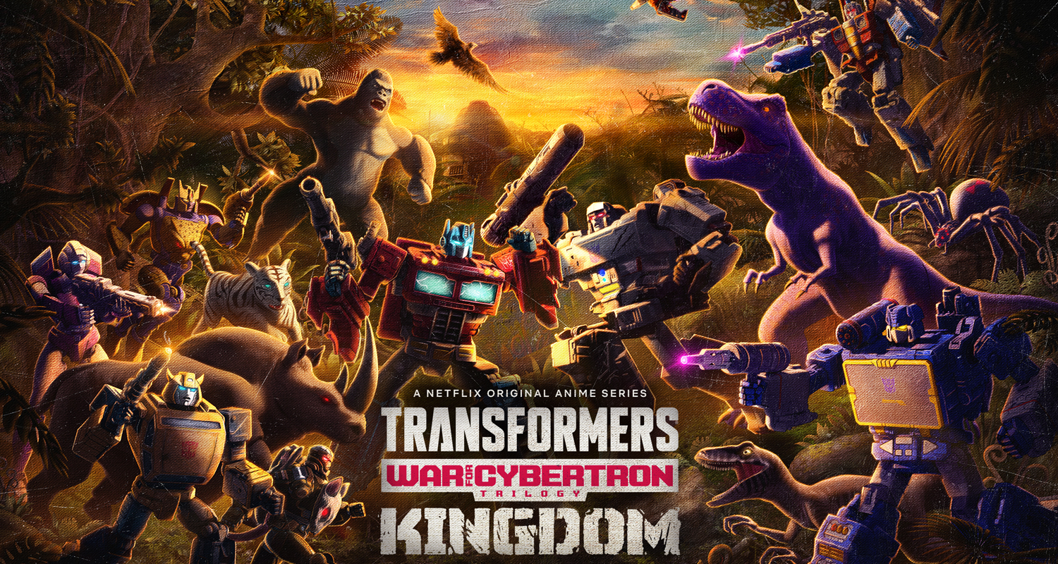 Netflix Debuts Trailer For Final Chapter In ‘Transformers: War for ...