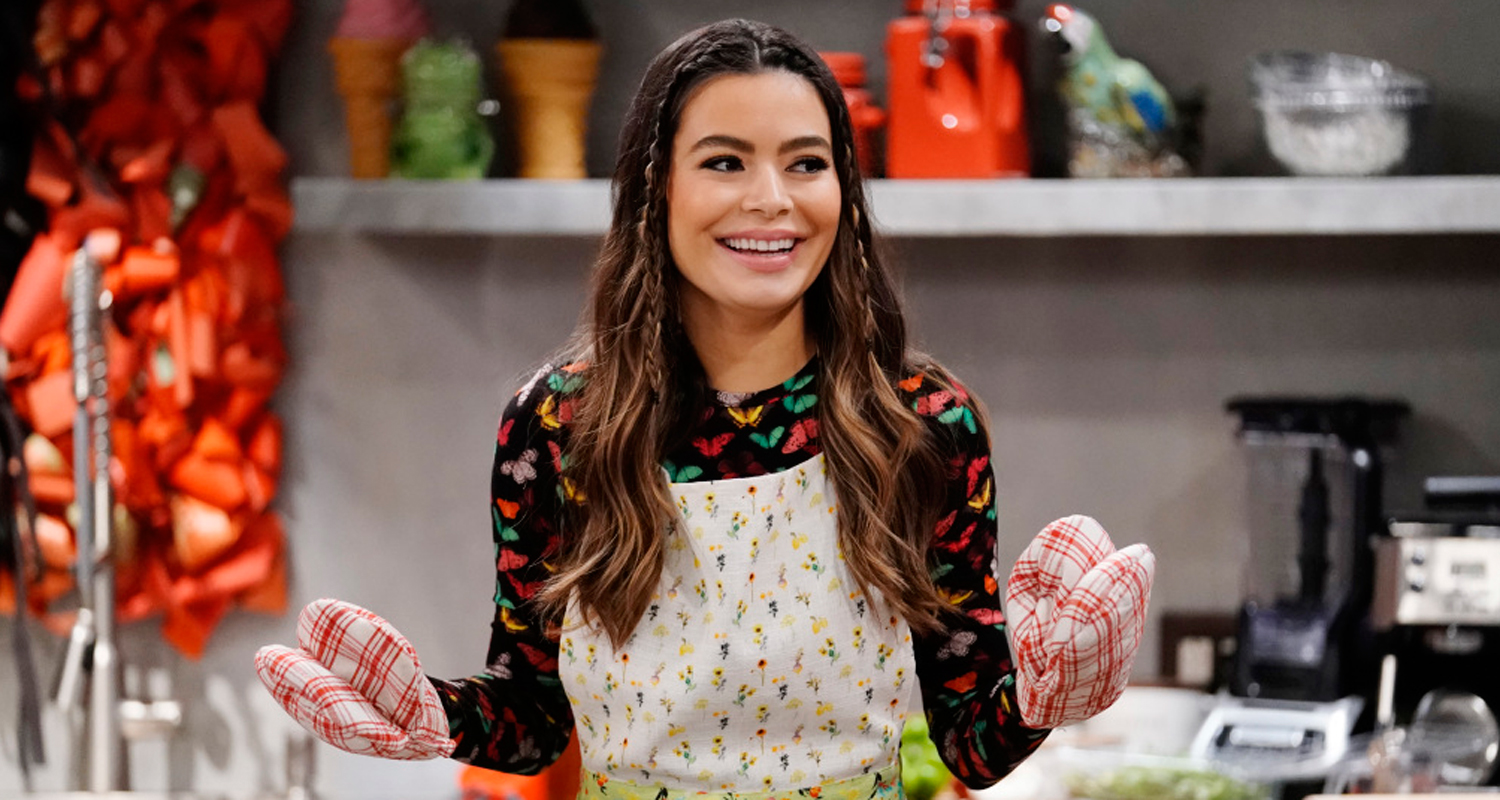 Miranda Cosgrove Cooks Up ‘iCarly’ Delicacy On This Week’s Episode ...