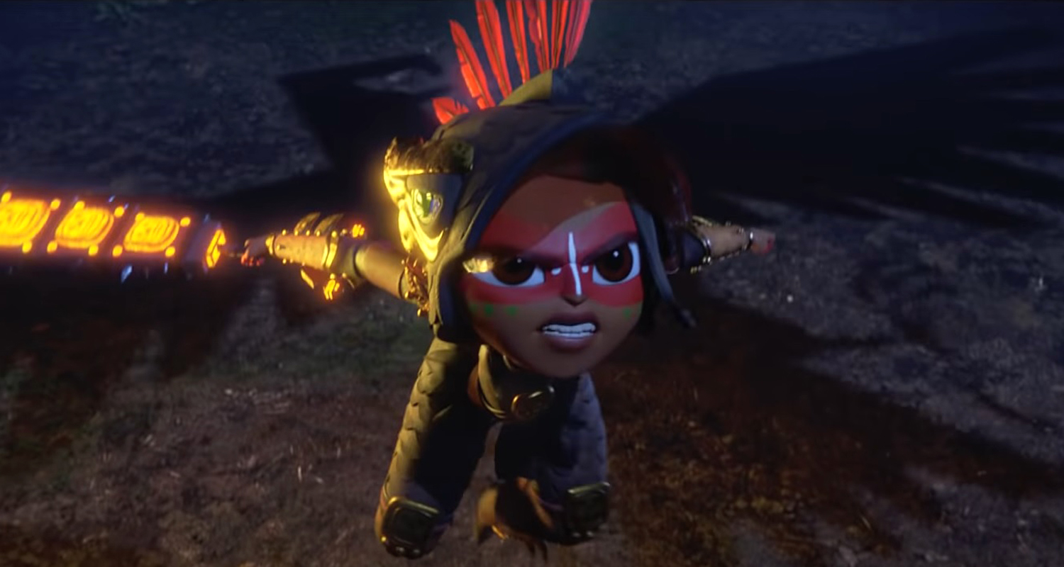 Netflix Debuts First Teaser For Upcoming Animated Event ‘Maya & The ...