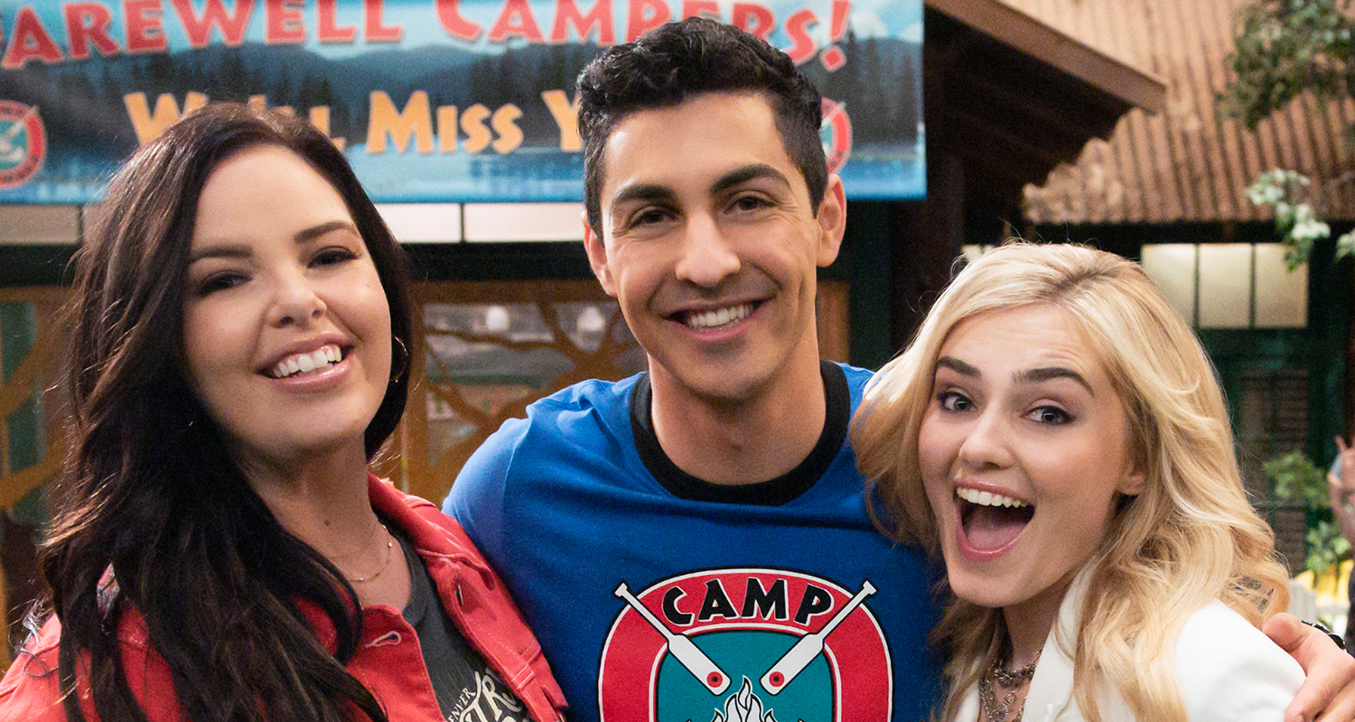 Meg Donnelly Joins 'Zombies' Co-Star Trevor Tordjman On 'Bunk'd' Season ...