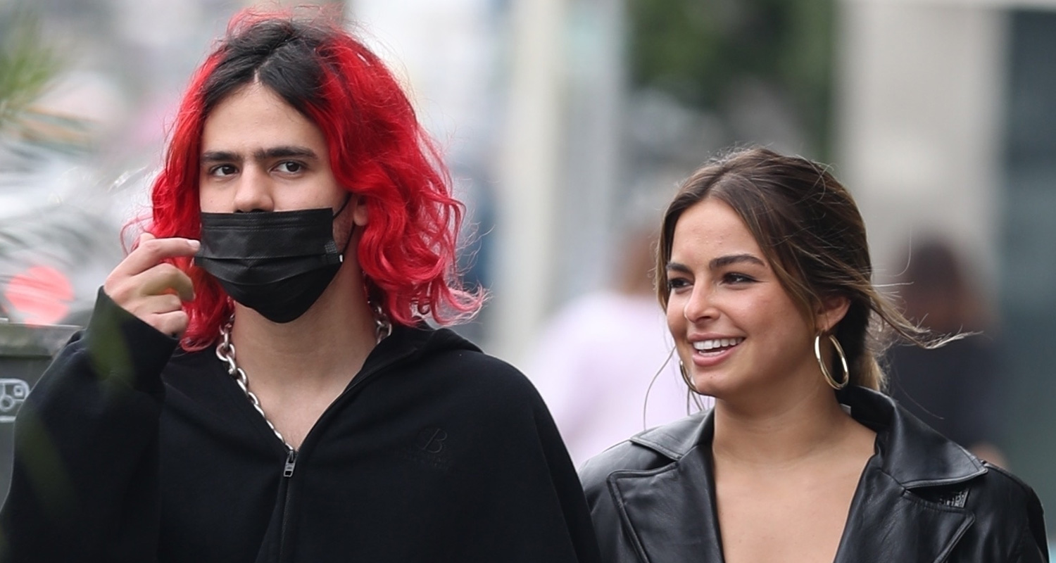 Addison Rae & Beau Omer Fedi Grab Lunch After Her Movie Premiere ...