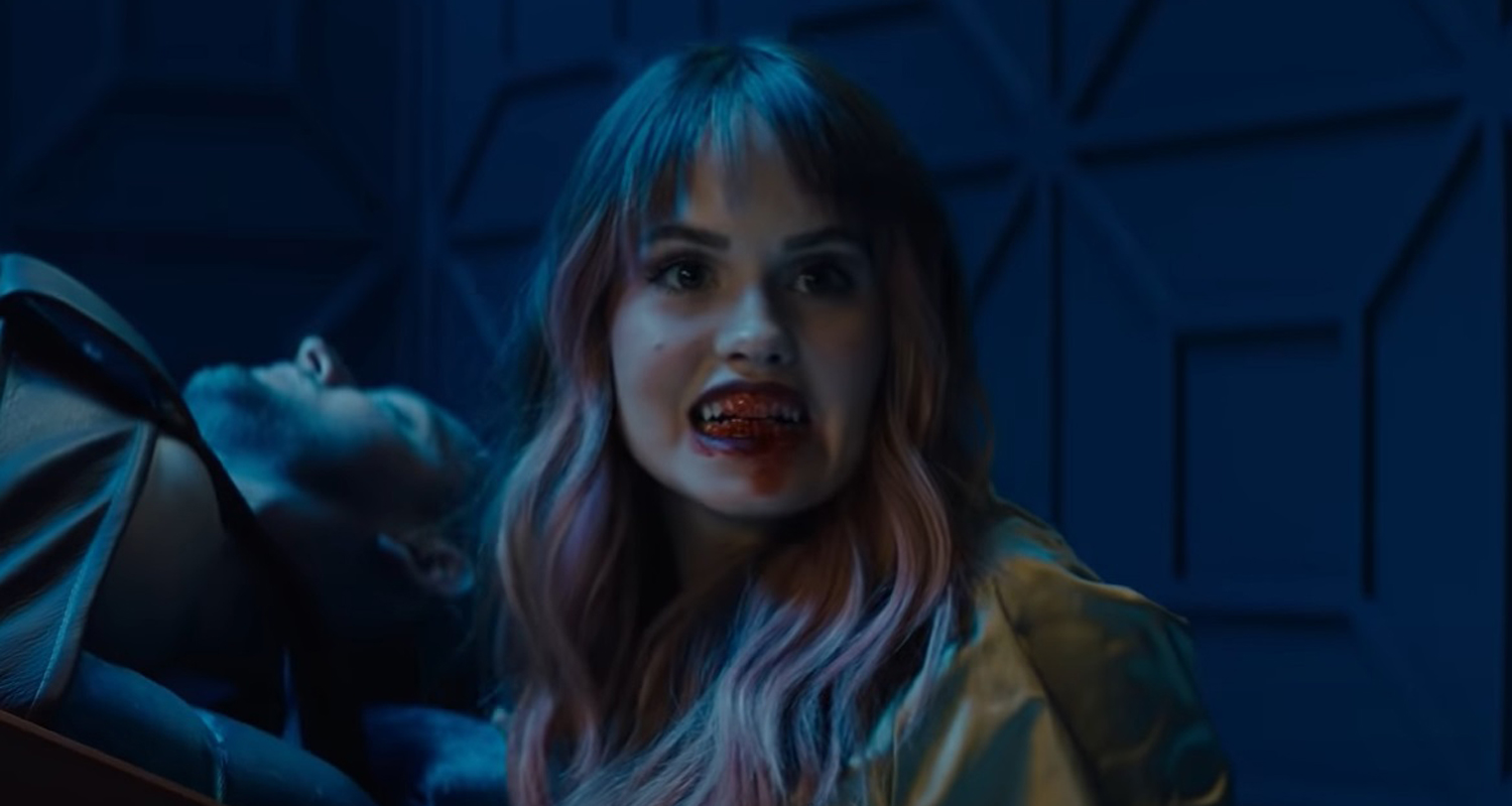 Debby Ryan Turns Into a Vampire In ‘Night Teeth’ Trailer – Watch Now ...