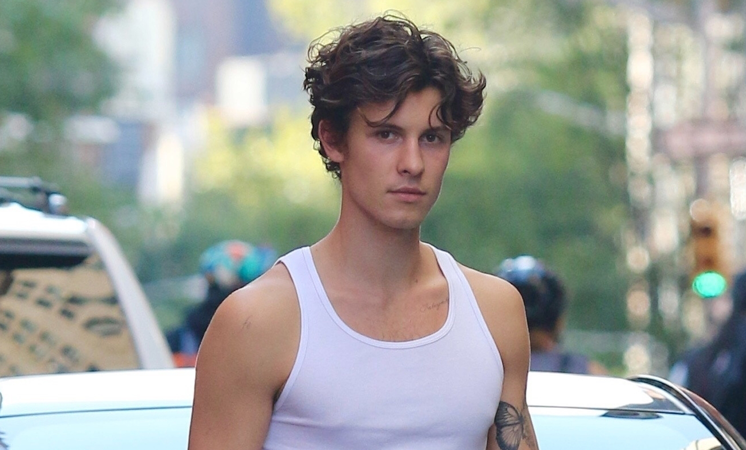Shawn Mendes Hits the Gym for a Labor Day Workout | Shawn Mendes | Just ...