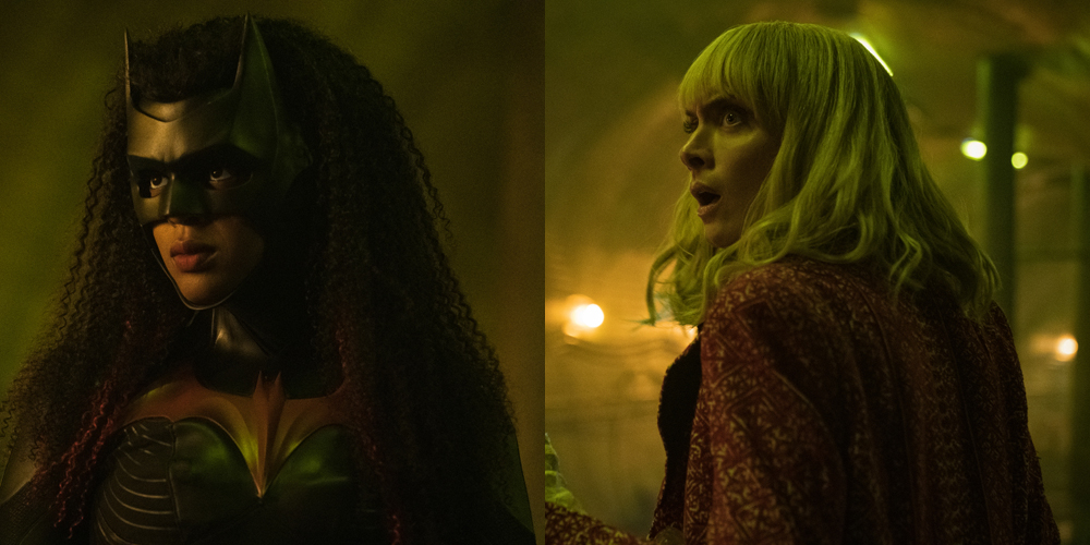 Javicia Leslie & Rachel Skarsten Tease Batwoman & Alice Teaming Up at ...