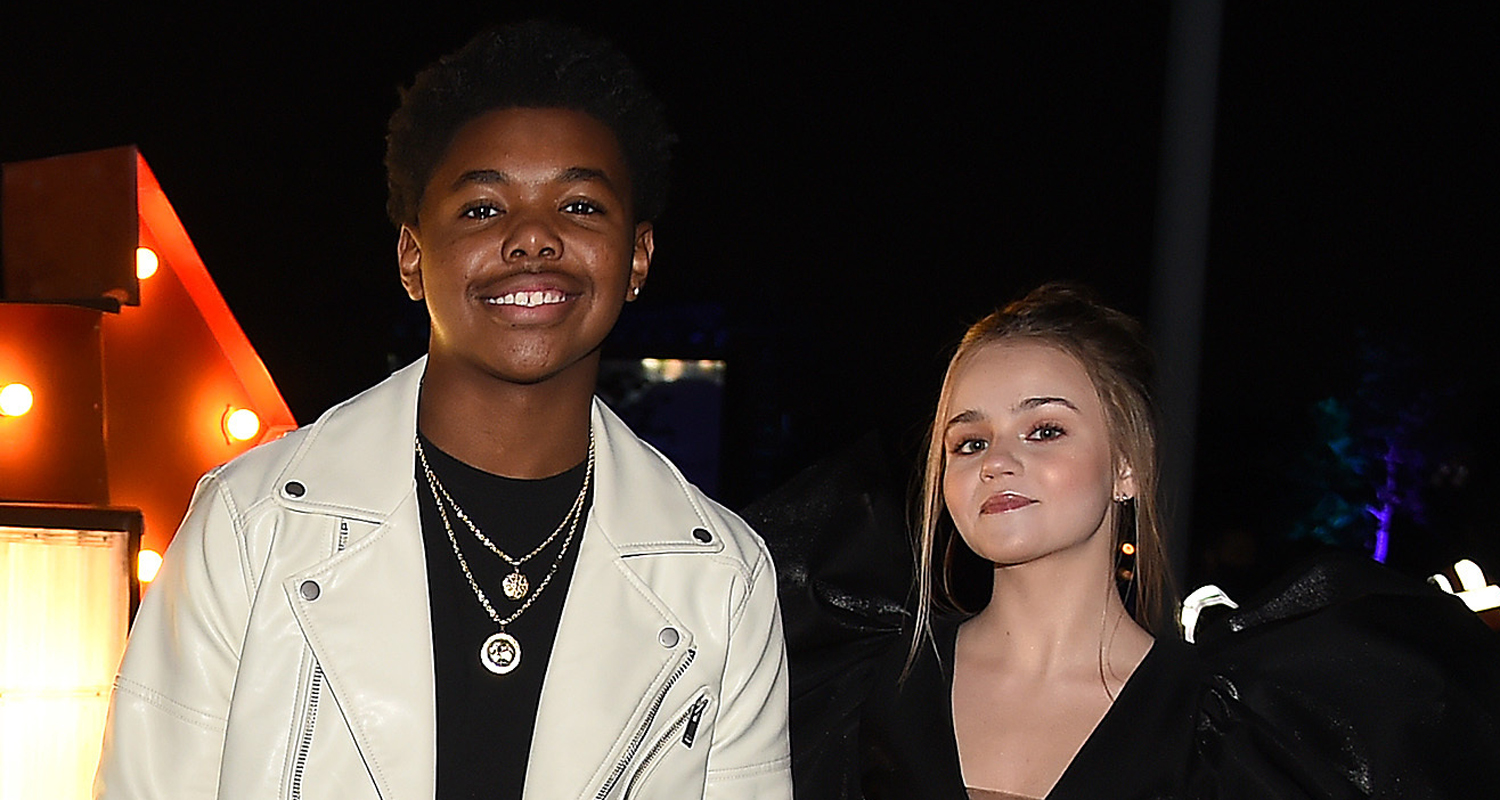 Cedric Joe, Megan Stott & More Attend ‘Just Beyond’ Special Screening ...