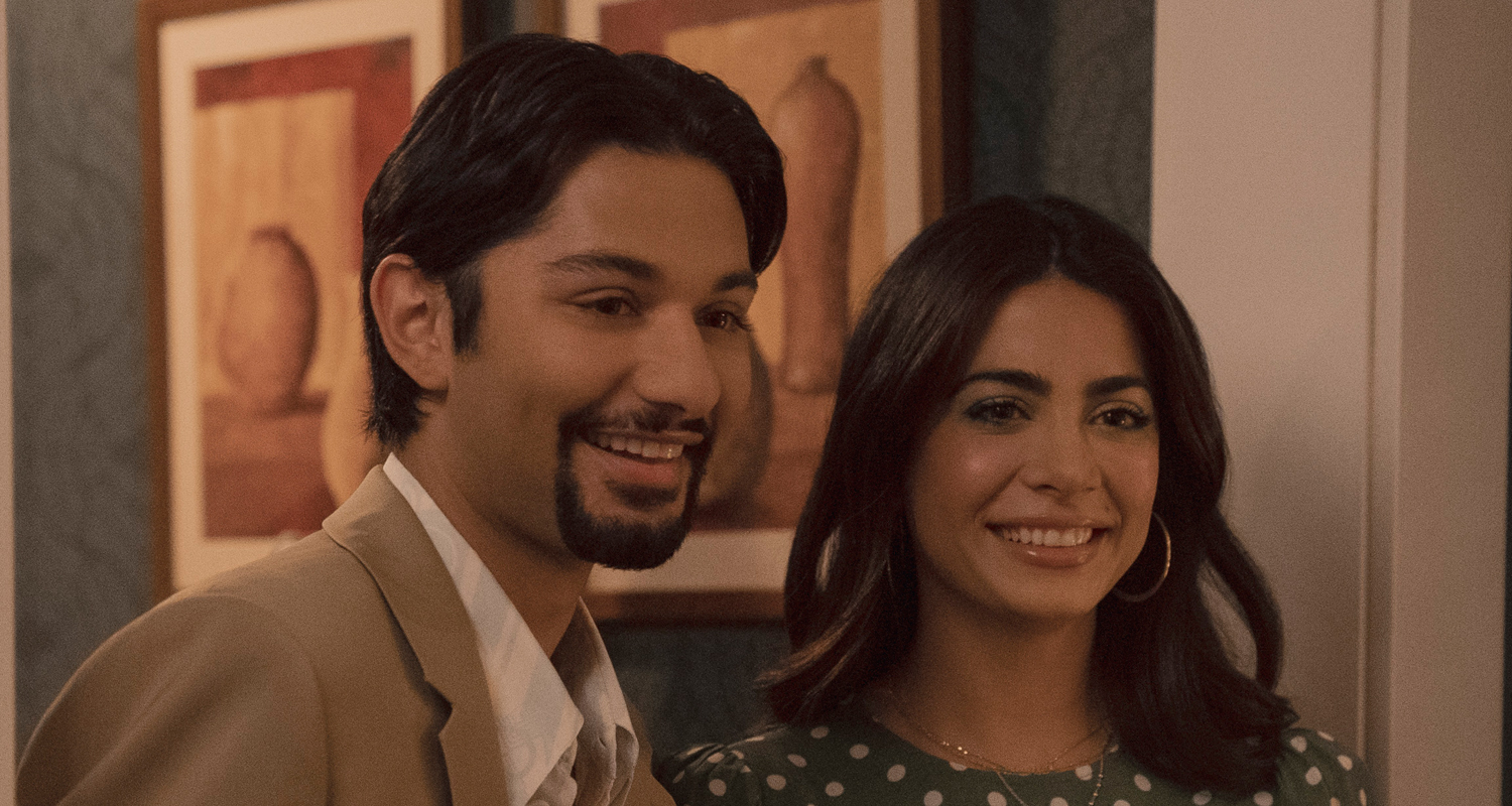 Emeraude Toubia & Mark Indelicato Star In ‘With Love’ First Look Photos ...