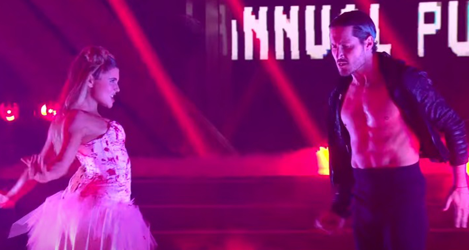 Olivia Jade & Val Chmerkovksiy Bring ‘The Purge’ To ‘Dancing With The ...