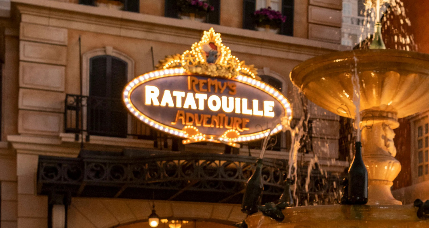 Remy’s Ratatouille Adventure Opens At Walt Disney World’s Epcot In ...