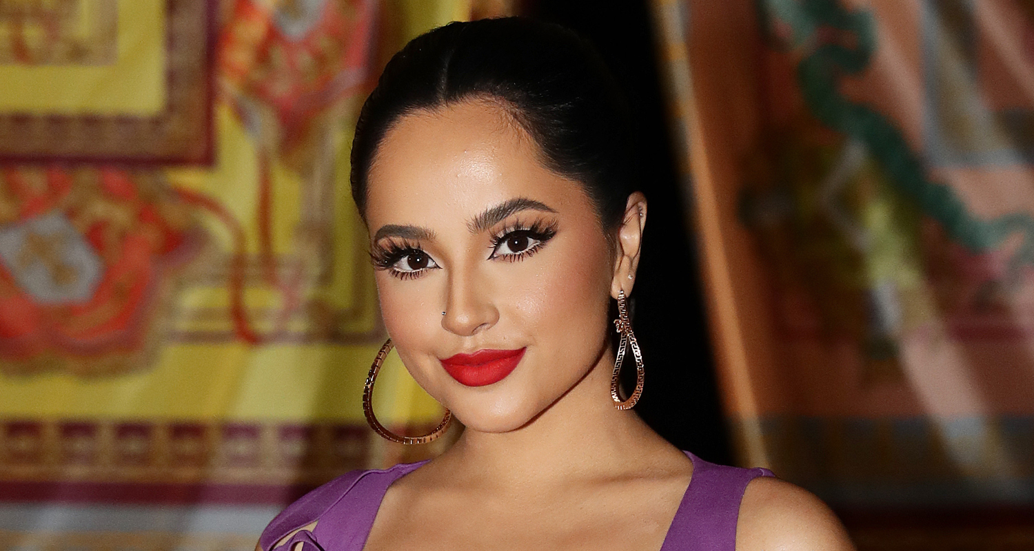 Becky G Reveals Her Goals For The Upcoming New Year | Becky G | Just ...