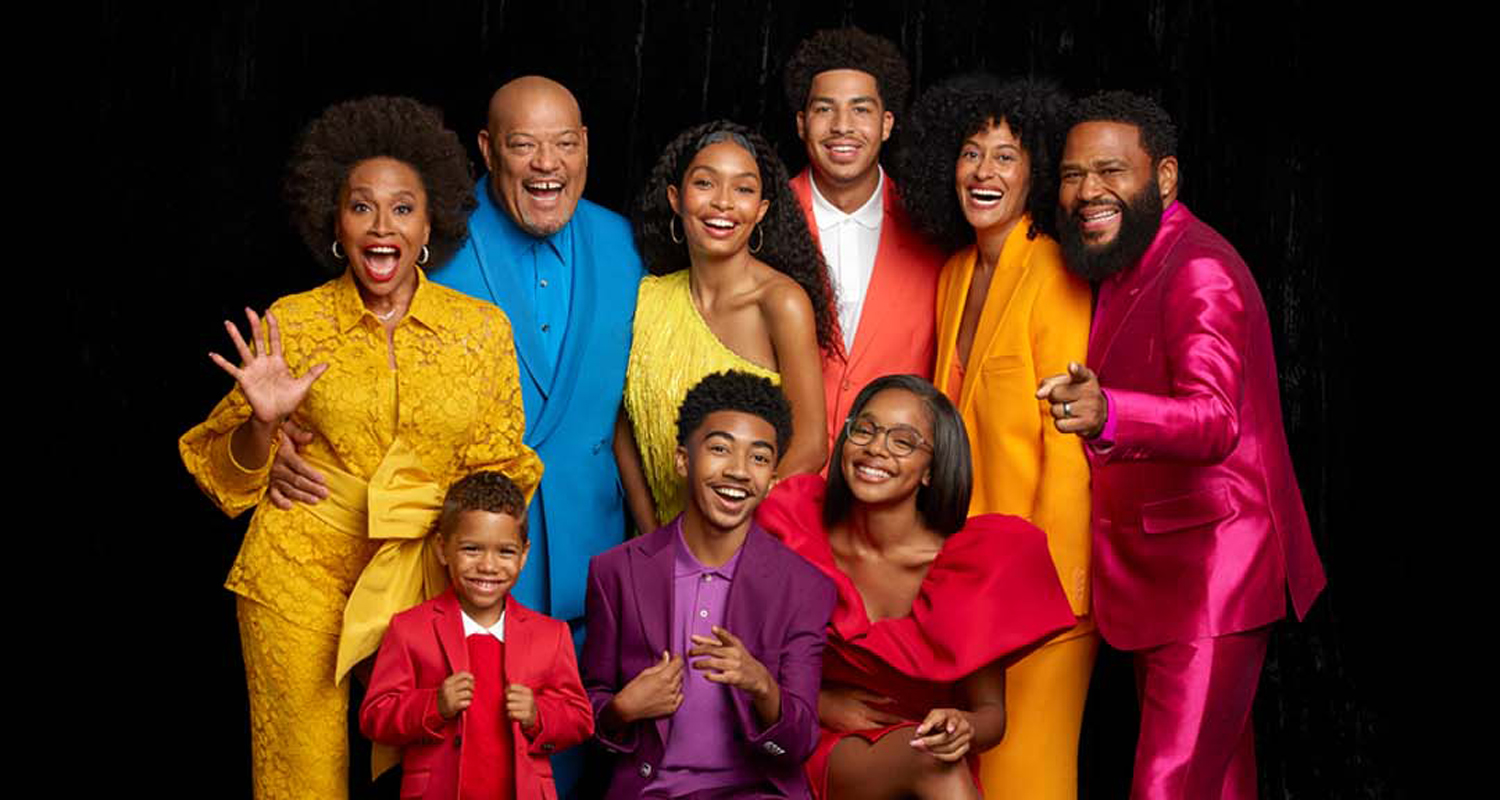 ‘black-ish’ Final Season Gets Colorful New Key Art with Nod To Season 1 ...