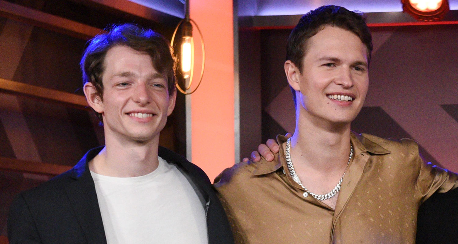 Ansel Elgort Posts Thirst Trap Photos of ‘West Side Story’ Co-Star Mike Faist | Ansel Elgort ...