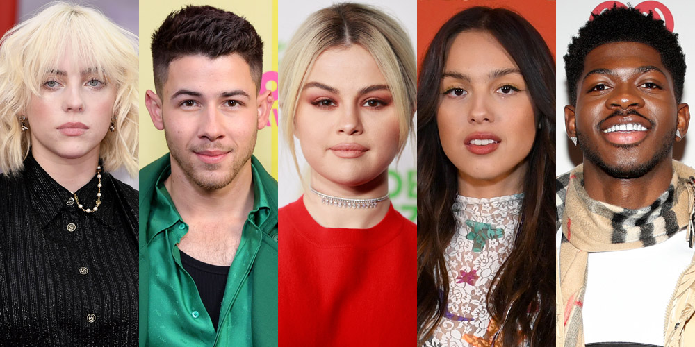 JJJ Fan Awards: Favorite Album of 2021 – Vote Now! | 2021 Just Jared Jr ...