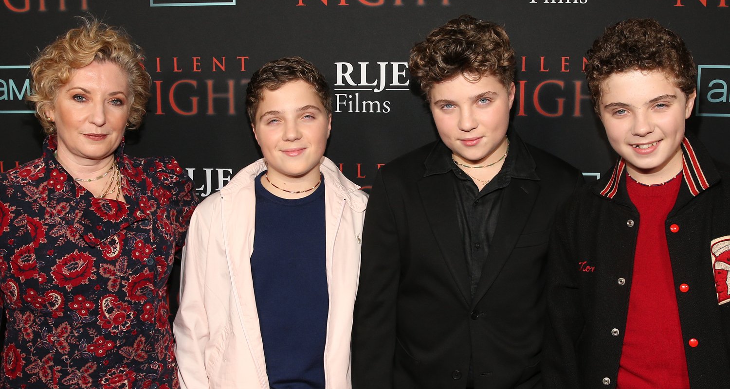 Roman Griffin Davis’ ‘Silent Night’ Premiere Was a Family Affair ...