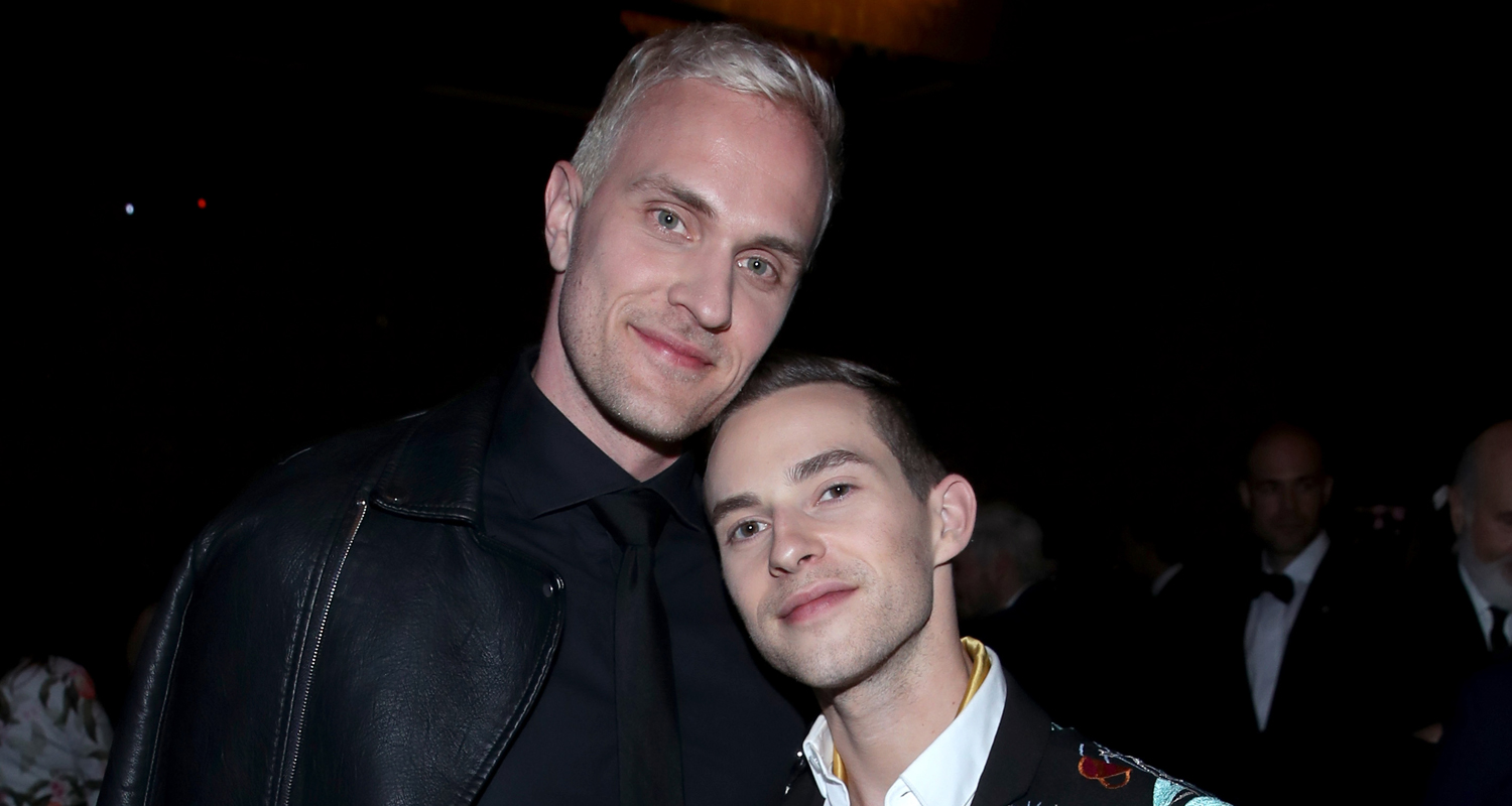 Adam Rippon Reveals He’s Married To Jussi-Pekka Kajaala! | Adam Rippon ...