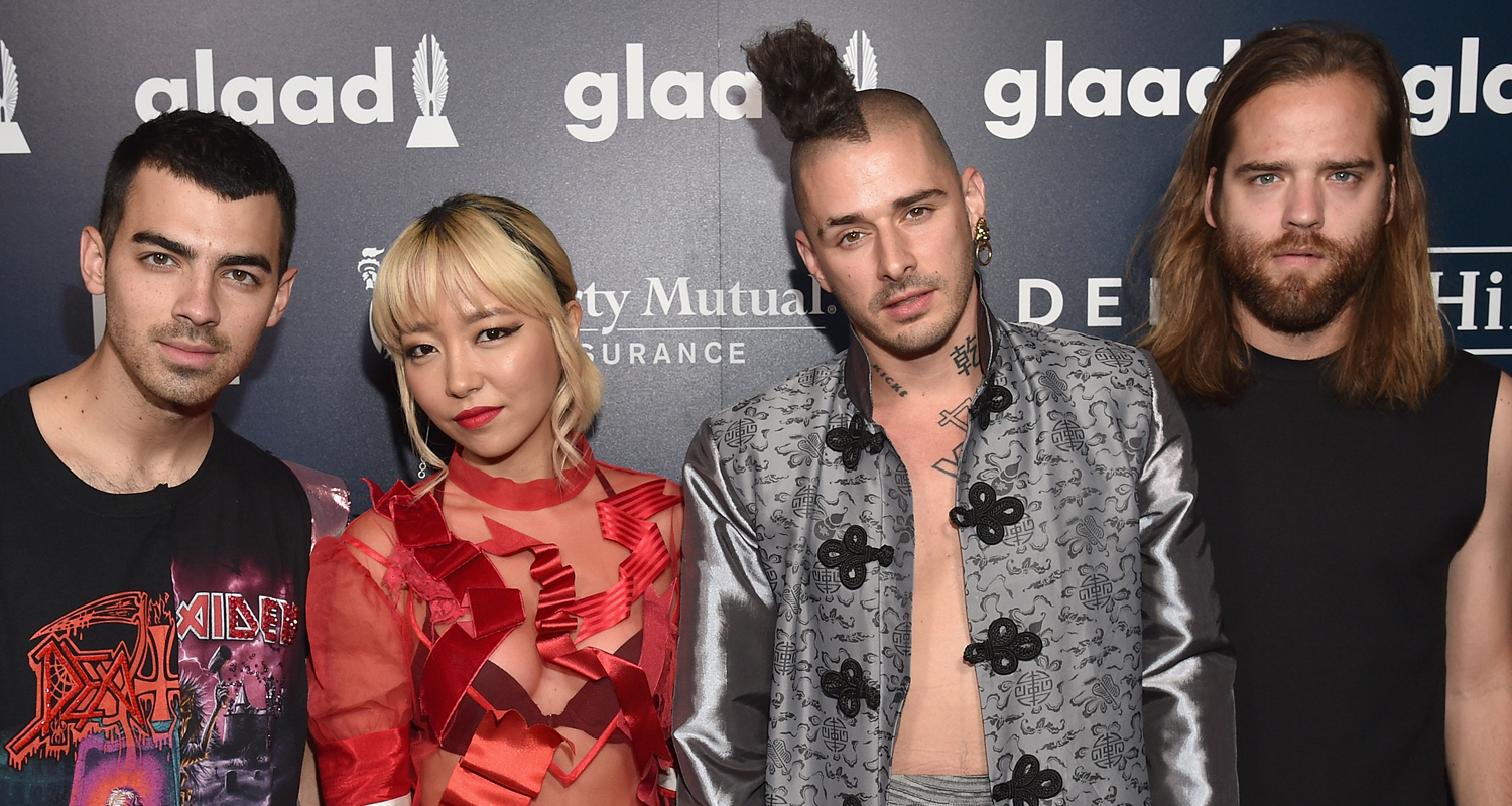 Joe Jonas Teases Potential New DNCE Music – Listen Now! | Cole Whittle ...