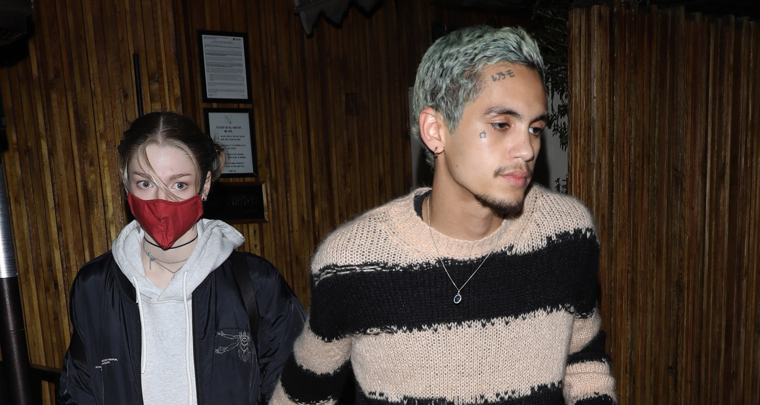 Hunter Schafer Enjoys Night Out with ‘Euphoria’ Co-Star Dominic Fike ...