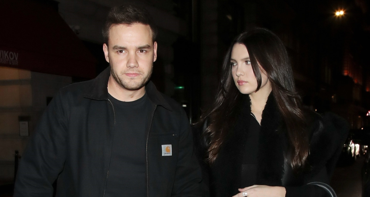 Liam Payne Steps Out for the Night with Girlfriend Maya Henry | Liam ...