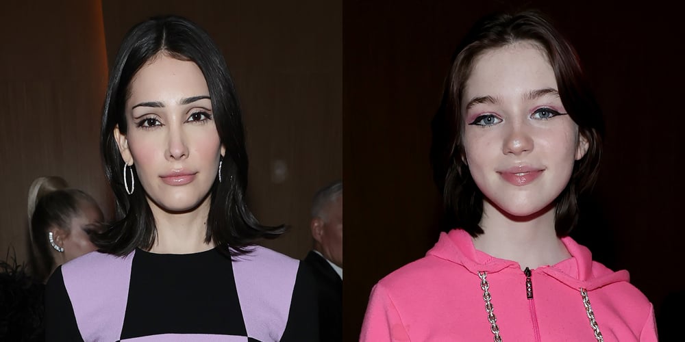 Zion Moreno, Alexa Swinton & More Sit Front Row at Christian Cowan ...