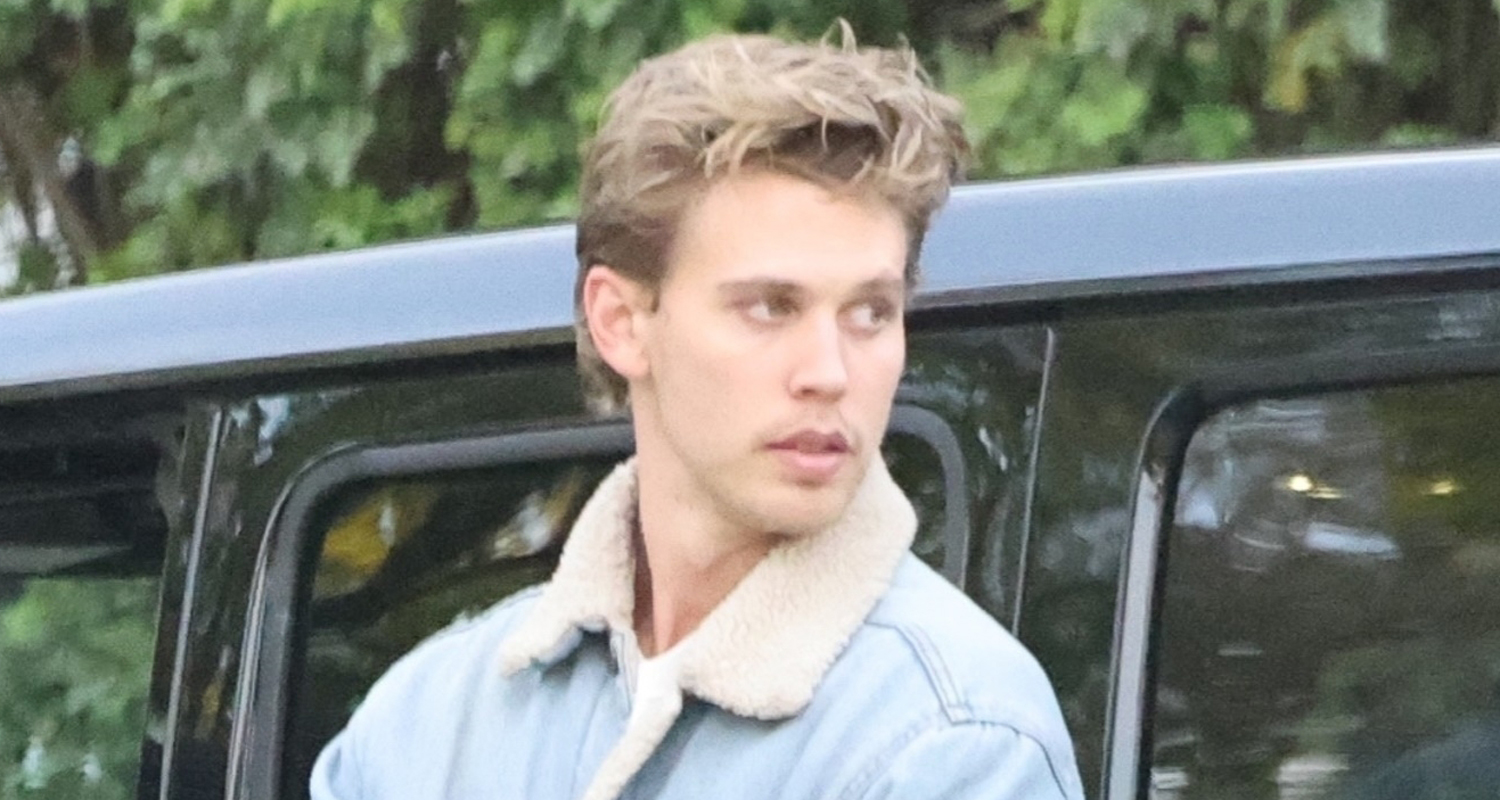 Austin Butler Hugs a Friend While Meeting Up In Los Angeles | Austin ...