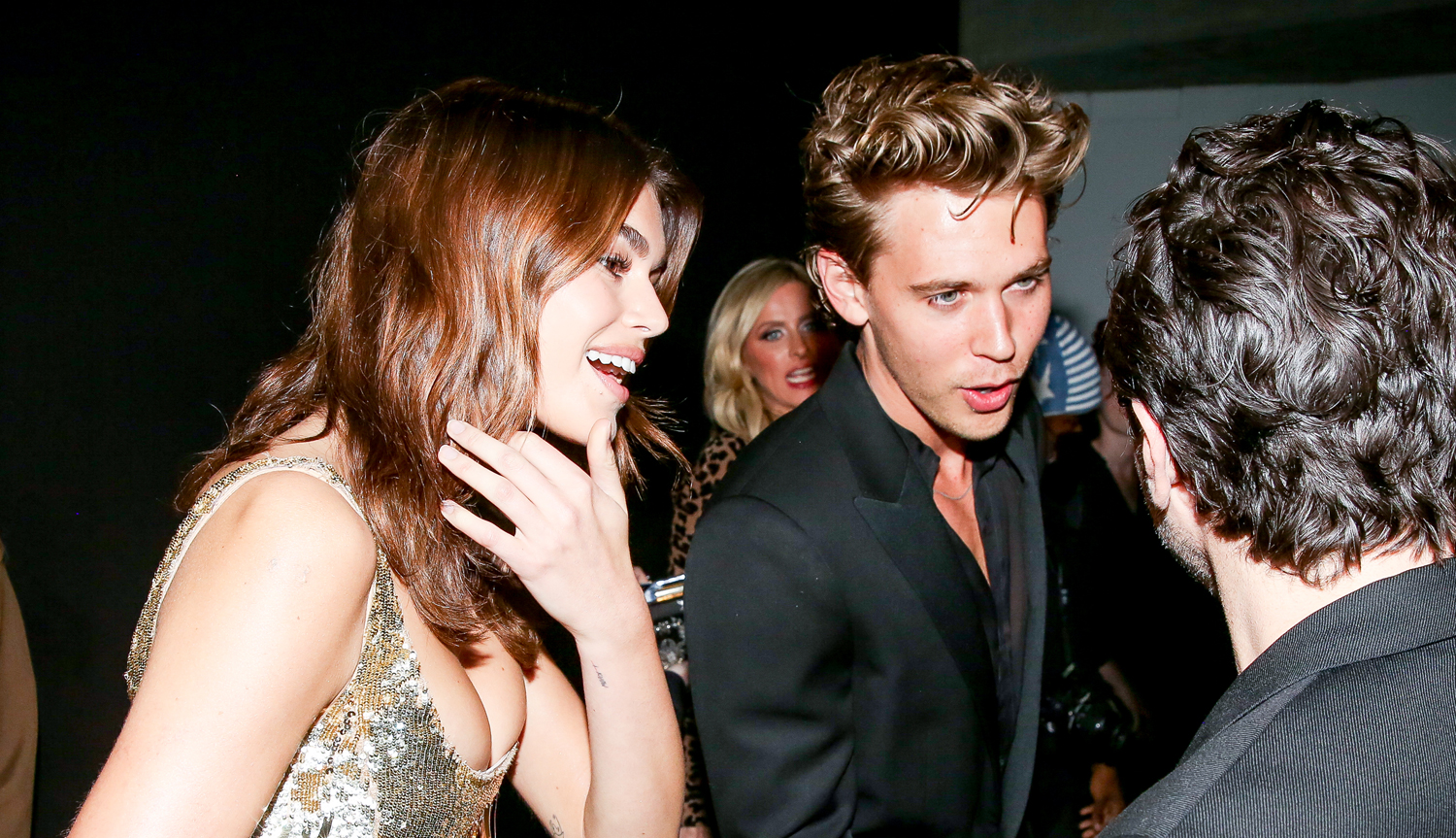 Austin Butler Joins Girlfriend Kaia Gerber at W Magazine Party | Austin ...