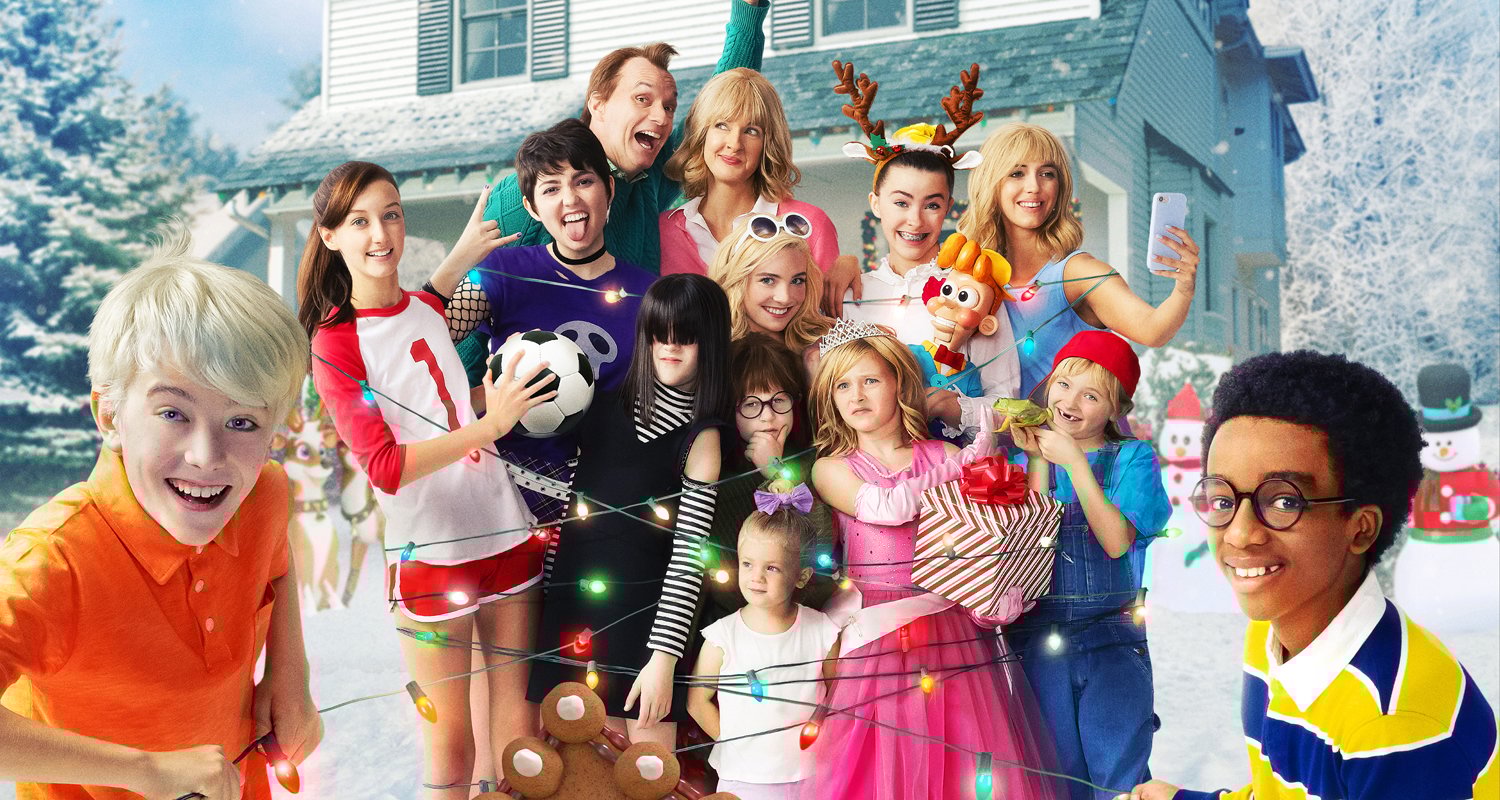 ‘The Loud House’ To Get Live-Action Series with ‘A Loud House Christmas ...