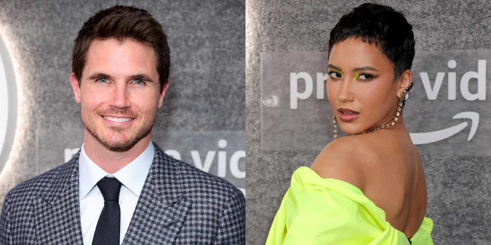 Robbie Amell, Andy Allo & More Premiere Season 2 of ‘Upload’ | Allegra ...