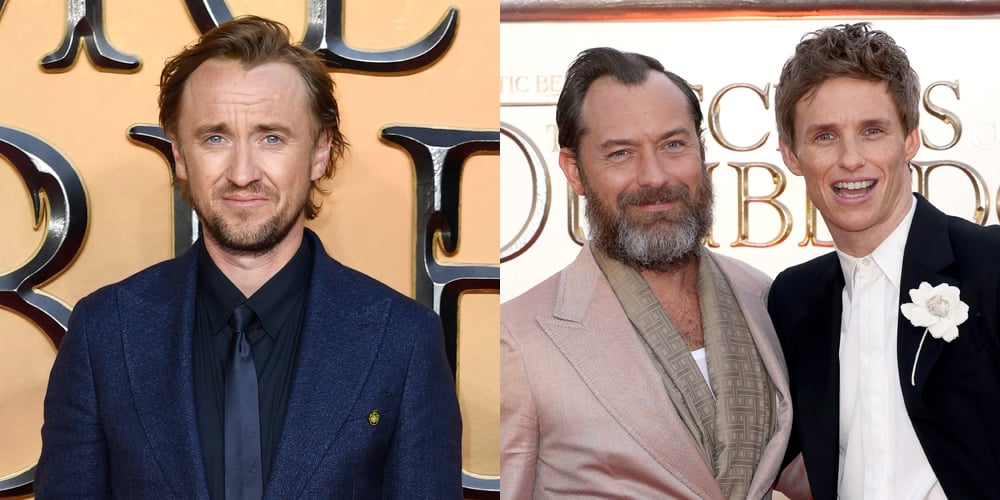 Tom Felton Joins ‘Fantastic Beasts’ Cast at ‘Secrets of Dumbledore ...
