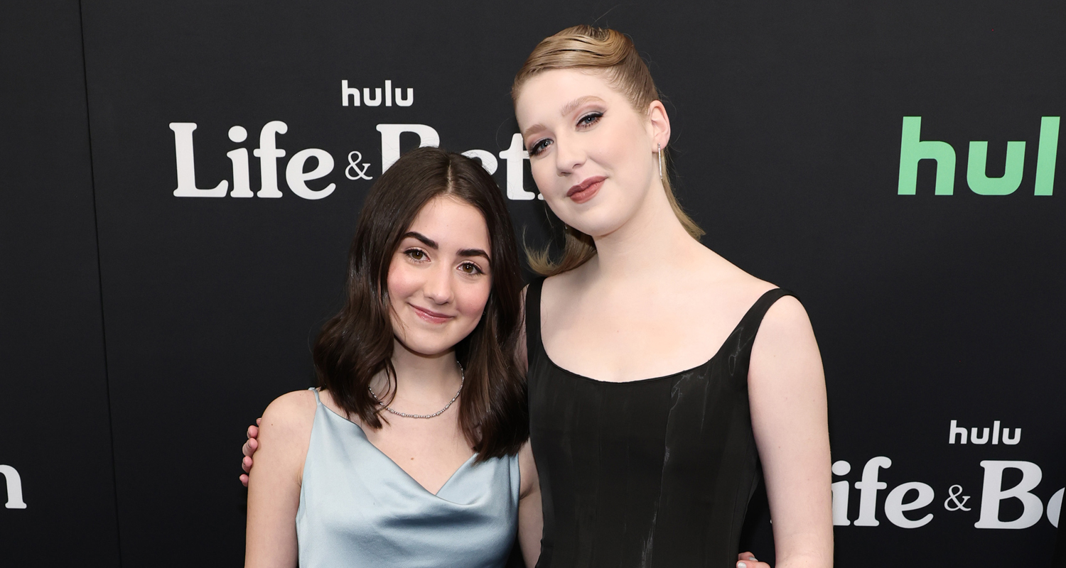 Violet Young & Grace Power Premiere New Show ‘Life & Beth’ | Amy ...