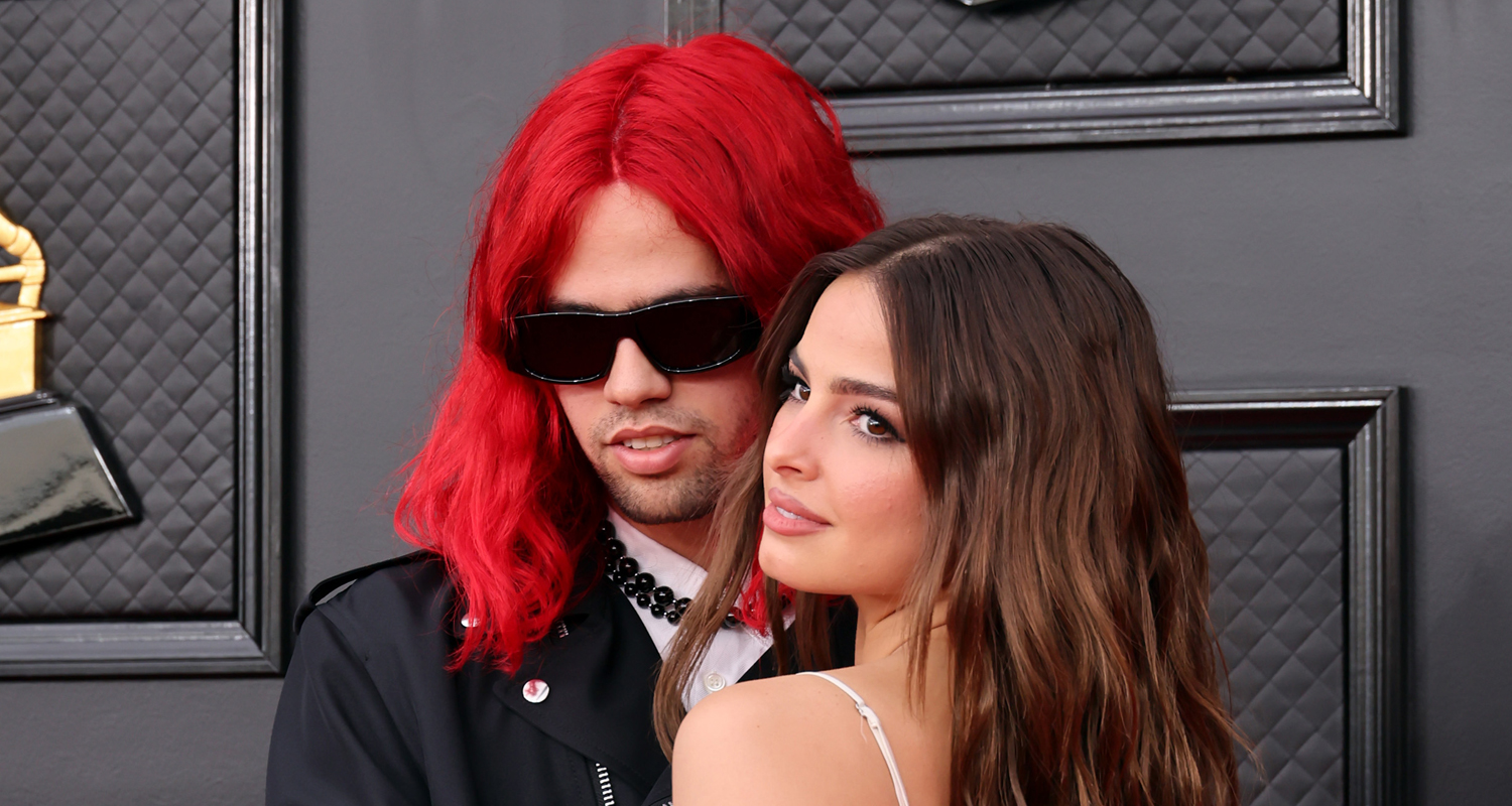Addison Rae & BF Omer Fedi Show A Lot of PDA at the Grammys 2022 ...