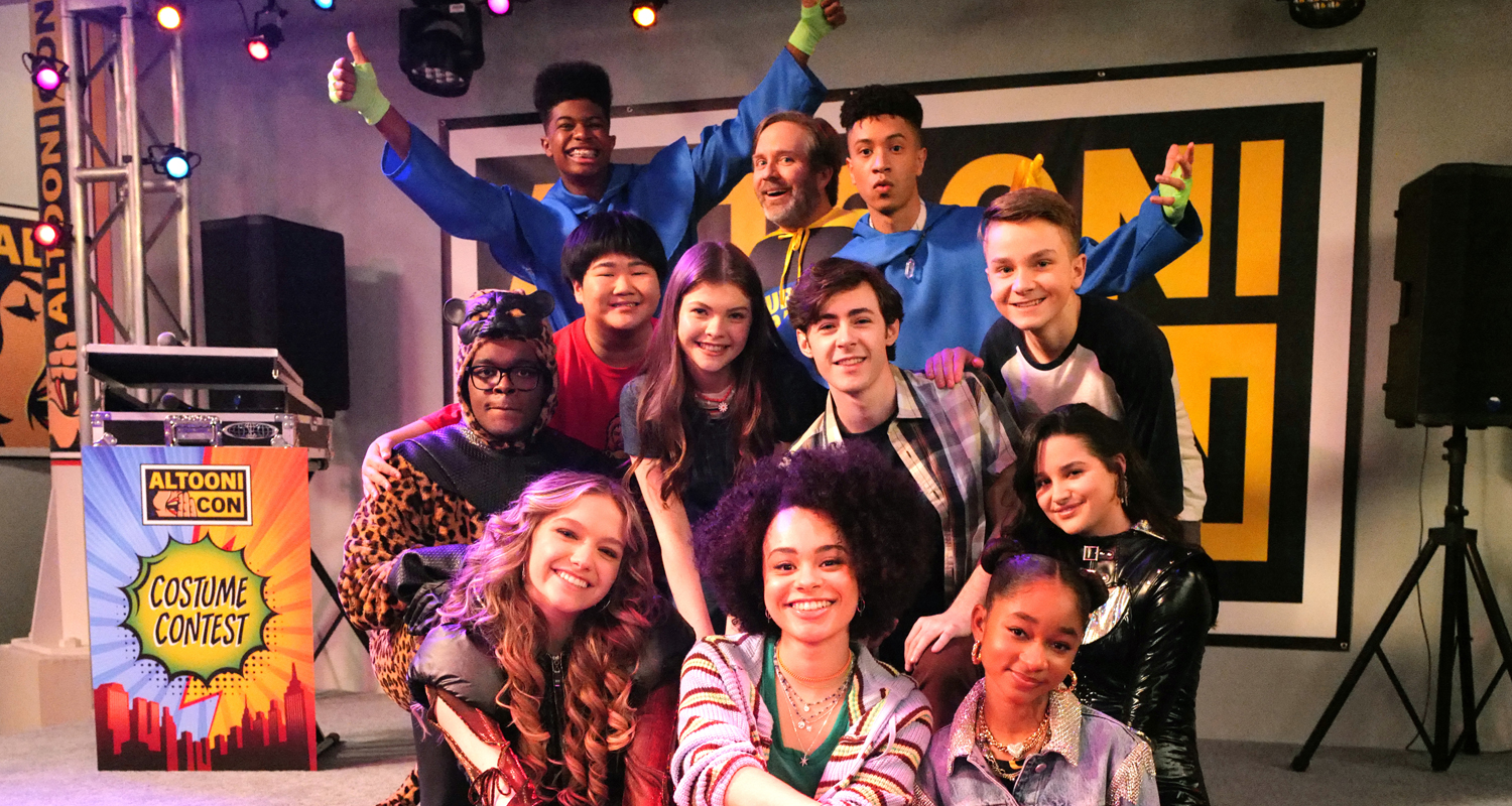 First Look at Nickelodeon’s Big Crossover Event – Behind-the-Scenes ...