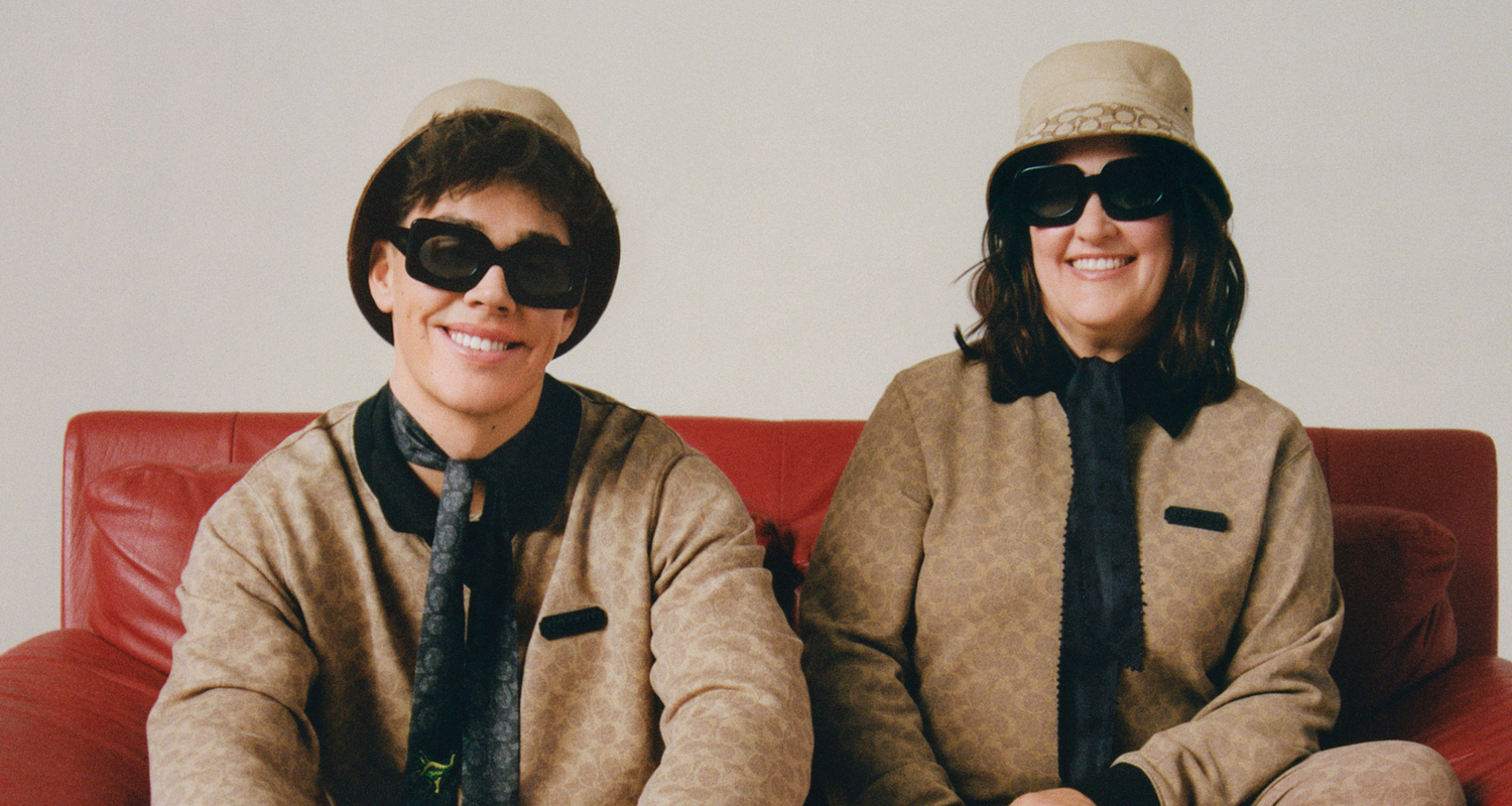 Noah Beck & His Mom Amy Star In New Coach Mother’s Day Campaign ...