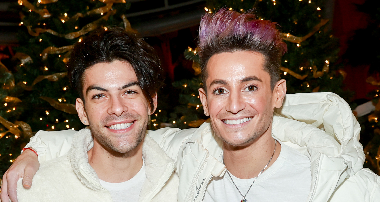 Frankie Grande Marries Hale Leon In ‘Star Wars’ Themed Wedding on May ...