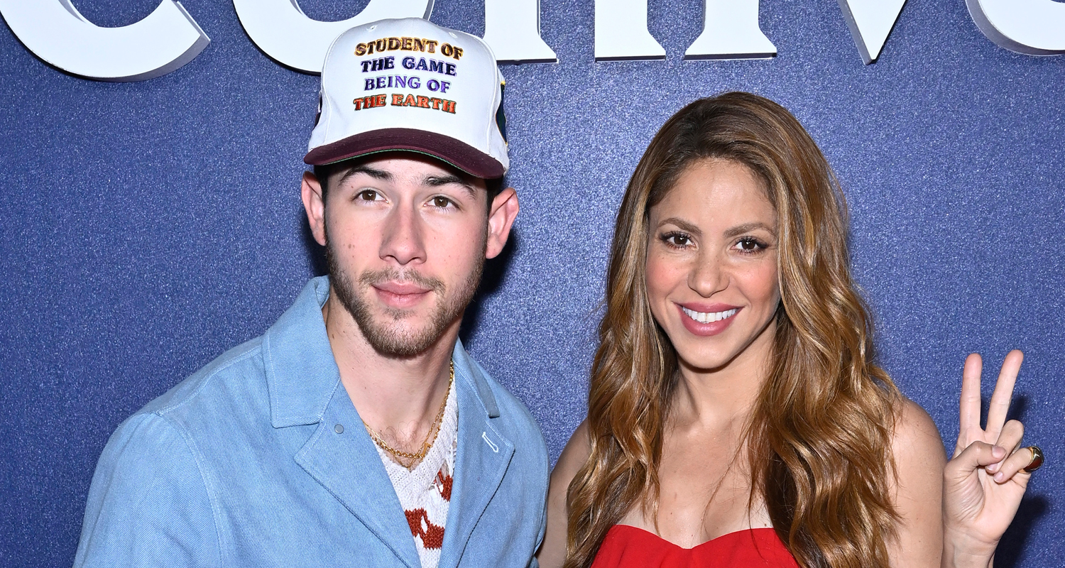 Nick Jonas & Shakira Dance Together In New ‘Dancing With Myself’ Clip ...