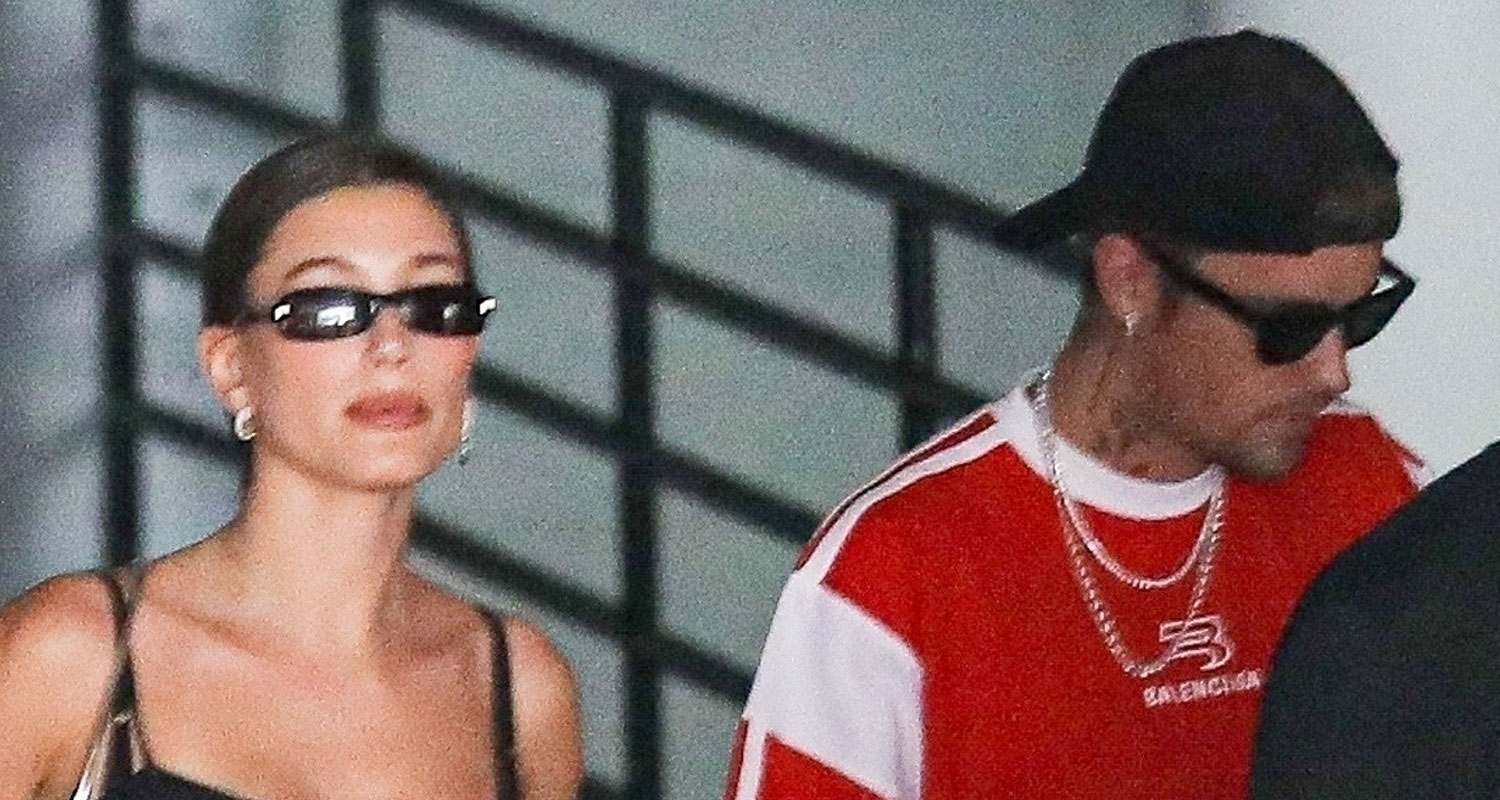 Justin Bieber Enjoys Rare Day Out with Wife Hailey Amid Health ...